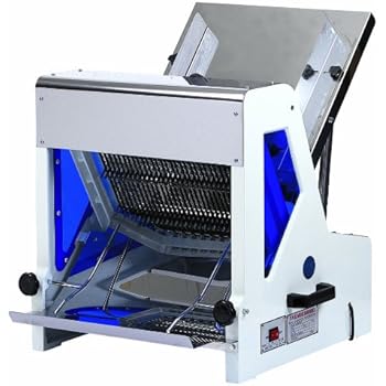 Amazon.com: Thunderbird ARM-608 1 HP Electric Bread Slicer, German ...