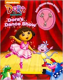 Dora The Explorer: Dora's Dance Show: Parragon Books: 9781472347060: Books