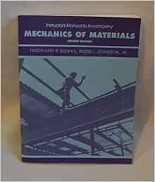 Instructor S Manual To Accompany Mechanics Of Materials 2nd Edition
