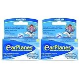 EarPlanes Pressure Regulating Earplugs 3 Pairs [Health and Beauty ...