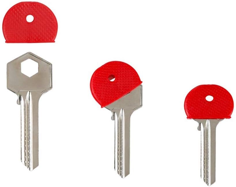 Repuhand 32 Pcs Key Caps Universal Rubber Half Round Key Caps Easy ...