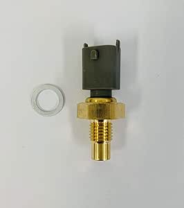 Amazon.com: Diesel Engine Coolant Temperature Temp Sensor For 03-10 ...