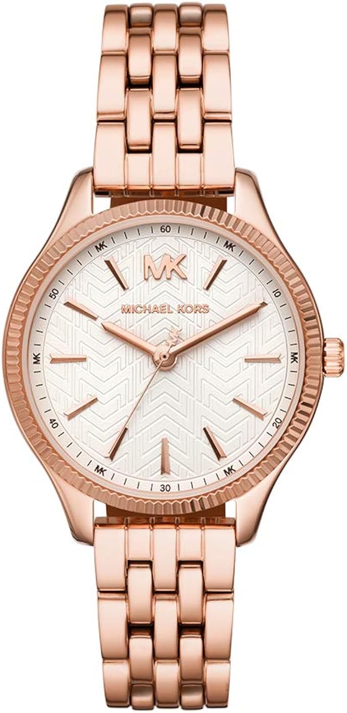 Michael Kors Ladies Lexington Wrist Watch: Amazon.es: Relojes