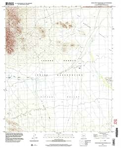 Amazon.com : YellowMaps Santa Rosa Mountains SE AZ topo map, 1:24000 ...