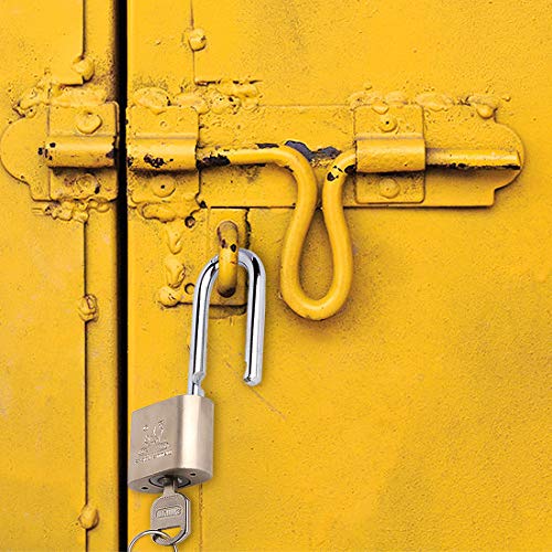Locks with Keys 2 Pack, Katfort 1-9/16-inch(40mm) Padlock with 4 Keys ...