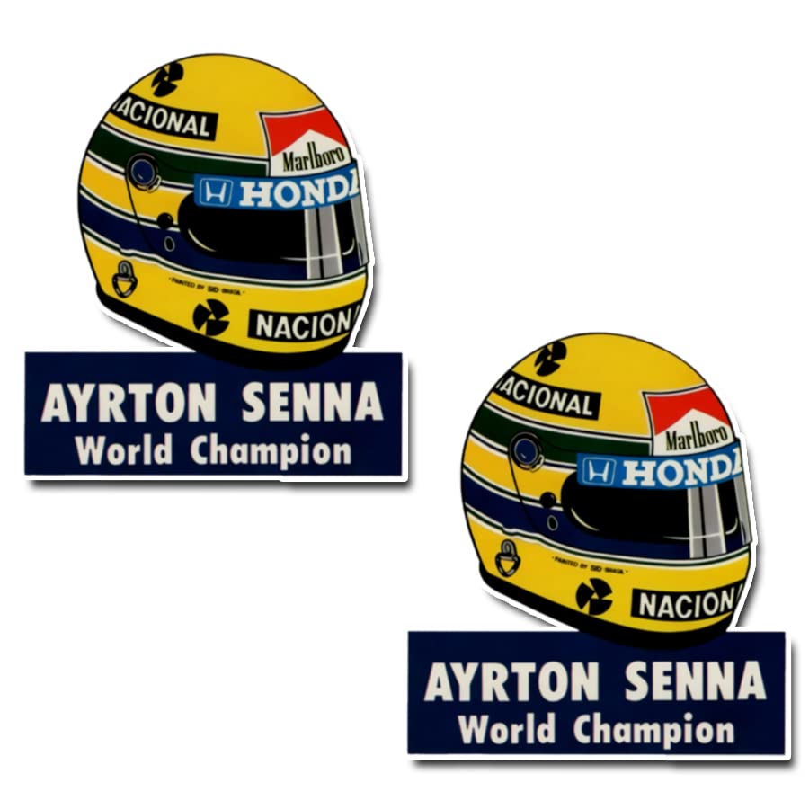 Mua AYRTON SENNA Ayrton Senna Sticker Decal Parallel Import (18cm*20cm ...