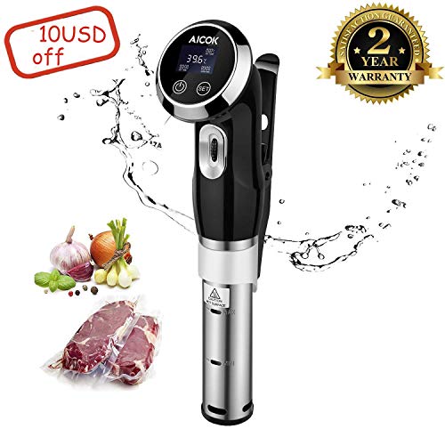 Sous Vide Cooker Immersion Cooker Accurate Temperature And Timer ...