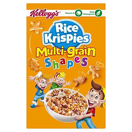 Kellogg's Rice Krispies Multi-Grain Shapes - 350g in Kuwait | Whizz ...