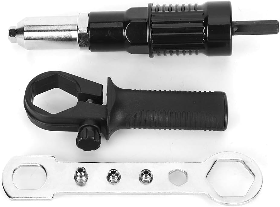 Rivet Gun Convene Alloy Steel Riveter Adapter Reveting Adamant Electric ...