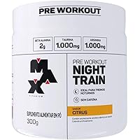 Max Titanium Night Train (300G) Frutas Vermelhas | Amazon.com.br