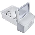 Amazon.com: Whirlpool WPW10558423 OEM French Door Refrigerator Ice ...