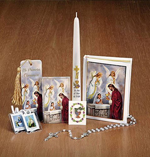 Buy Boy's Primera Comunion Sacramentos Sagrados Deluxe Complete First ...