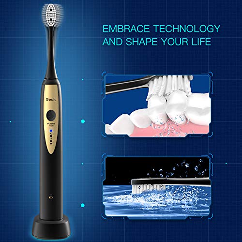 Sonic Electric Toothbrush Ultra-Powerful Magnetic Suspension Motor ...