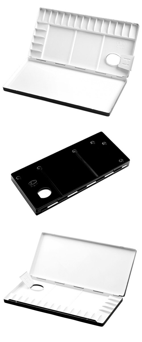 Mua Aluminum-Water-Color-Palette-20colors-Compartments-No-420 Aluminum ...