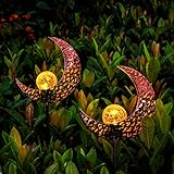 Solar Cattail Garden Stake