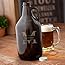 Amazon.com: Catamount Glassware Growler Chalkboard Rectangle Beer Glass ...