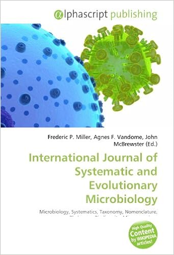 International Journal of Systematic and Evolutionary Microbiology ...