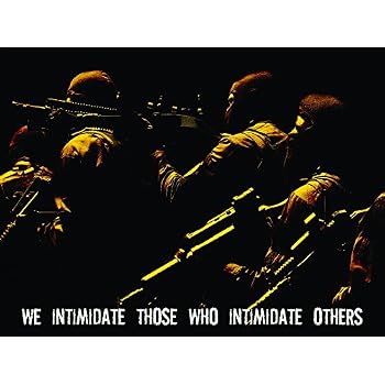 Amazon.com: Swat Team Poster Warrior Poster Hero Poster Sheepdog Quote ...