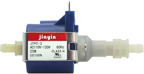 Jiayin JYPC-3 Series 25W AC 110V -120V 700cc/min 2.5bar Original ...