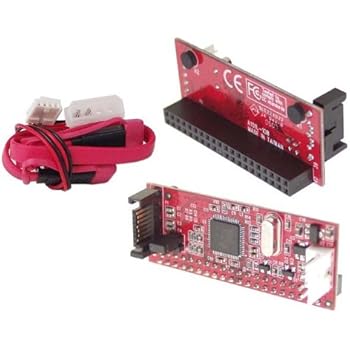 Amazon.com: PSATA IDE Ultra ATA 100/133 To SATA Converter Adapter ...