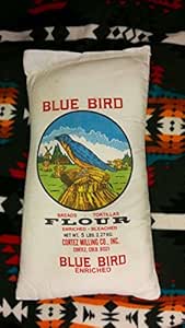 Amazon.com : Blue Bird Flour, 5 Lbs Bag (Original Version) : Everything ...