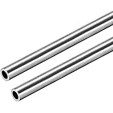 Amazon.com: uxcell 304 Stainless Steel Round Tubing 5mm OD 0.4mm Wall ...