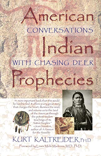 American Indian Prophecies: Kurt Kaltreider: 9781561704972: Amazon.com ...