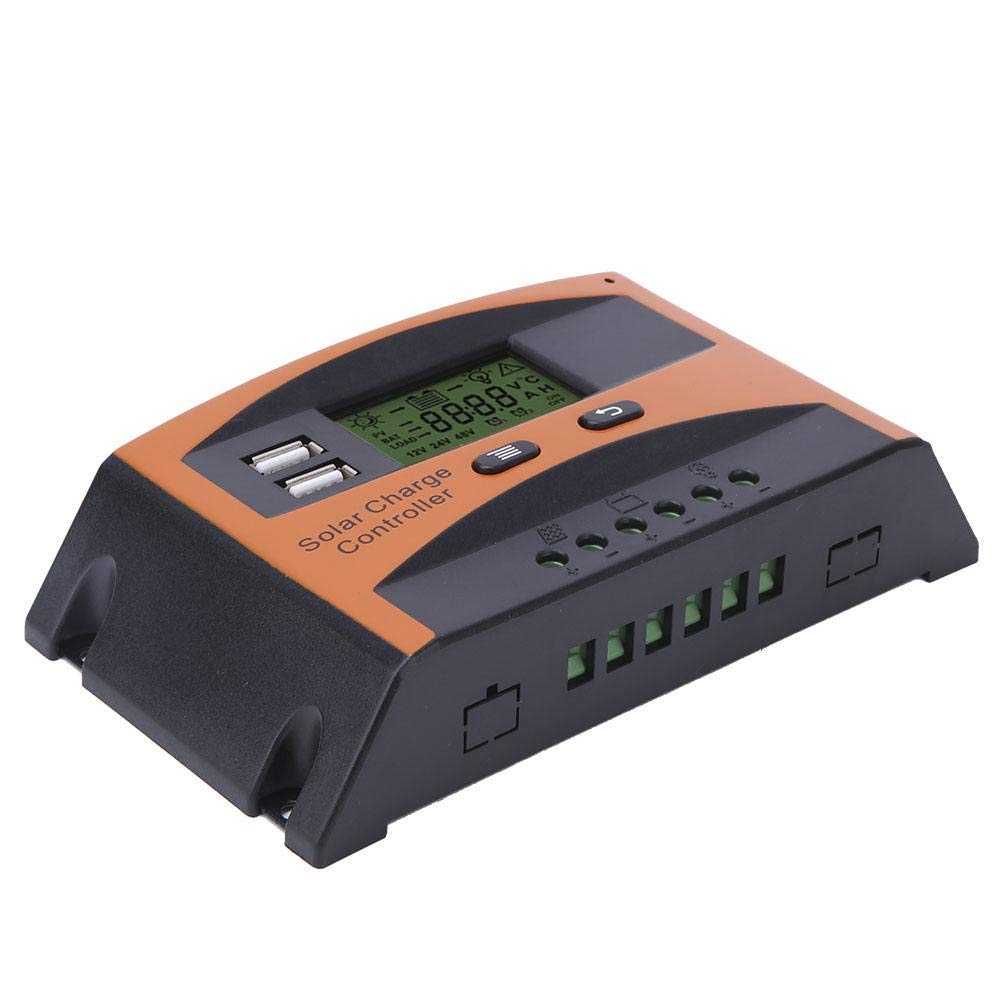 MPPT Solar Charge Controller, Solar Charge Controller 12/24V Solar ...