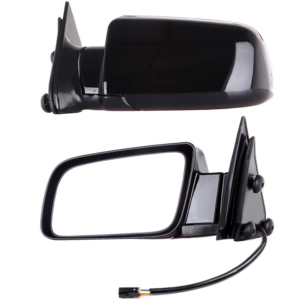 ECCPP Driver and Passenger Power Side View Mirrors Replacement ...