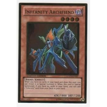Amazon.com: Yu-Gi-Oh! - Infernity Archfiend (WC09-EN001) - 5Ds Stardust ...