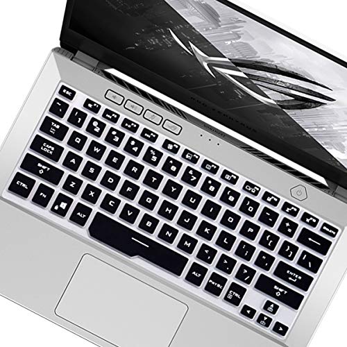 Keyboard Cover for 2021-2019 14 inch ASUS ROG Zephyrus G14, ROG ...