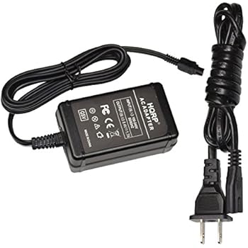 Amazon.com: HQRP Replacement AC Power cord Adapter compatible with Sony HDR-XR100 HDR-XR200 HDR ...