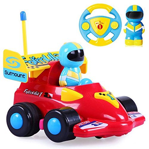 Cartoon R/C Formula Race Car Radio Control Toy by Liberty Imports ...