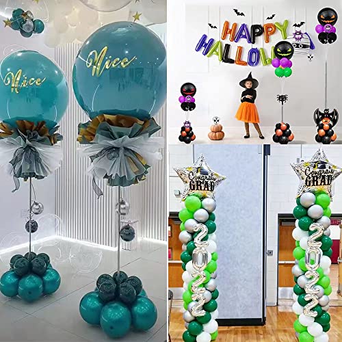 Decojoy Balloon Stand Kit, 9 Feet Balloon Arch for Floor, 2IN1 Sets ...