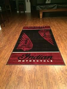 Amazon.com: Indian Motorcycle Rug 4.5 x 8.5: Automotive