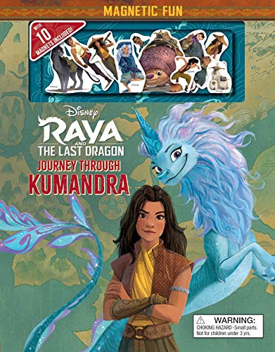 Disney: Raya and the Last Dragon: Journey Through Kumandra (Magnetic ...