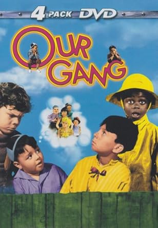 Amazon.com: Our Gang 4-pack DVD: The Our Gang Story; Little Rascals ...