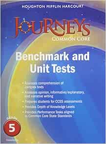 Common Core Benchmark and Unit Tests Consumable Grade 5 (Houghton ...