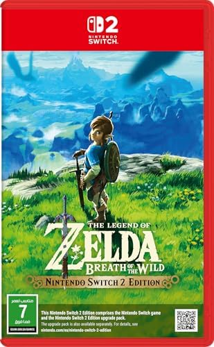 Nintendo Switch 2 Zelda Breath of the Wild Upgraded Edition (KSA ...