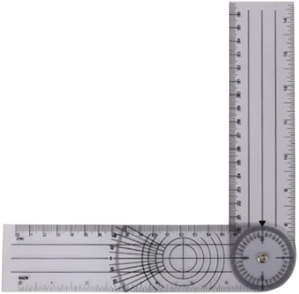 Mua Multi Ruler Goniometer Angle Medical Spine Ruler Professional 360 ...