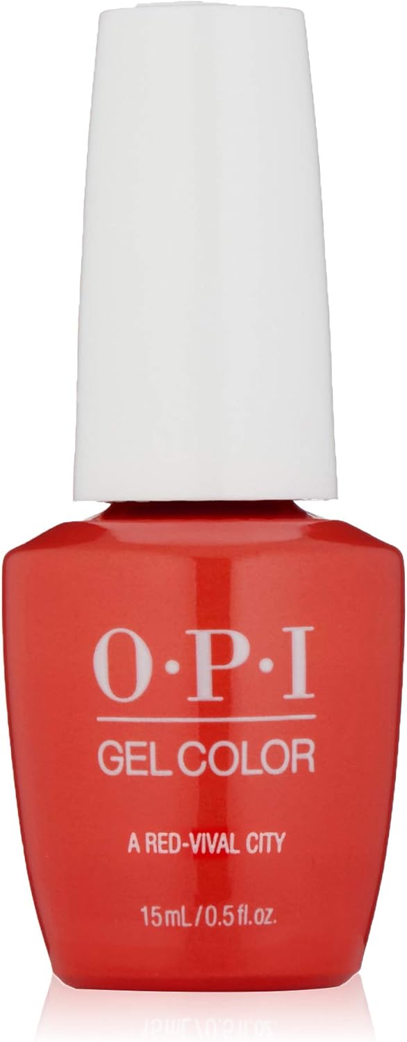 OPI Vernis à Ongles Gel A Red-Vival City: Amazon.fr: Beauté et Parfum