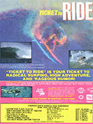 Amazon.com: Ticket to Ride : Ronnie Burns, Joey Buran, Tom Curren ...