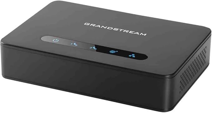 Amazon.com: Grandstream Powerful 2-Port ATA with Gigabit NAT Router ...