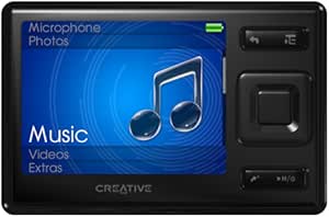 Amazon.com: Creative Labs Zen Mx Se 8 GB MP3 Player- Black : Electronics