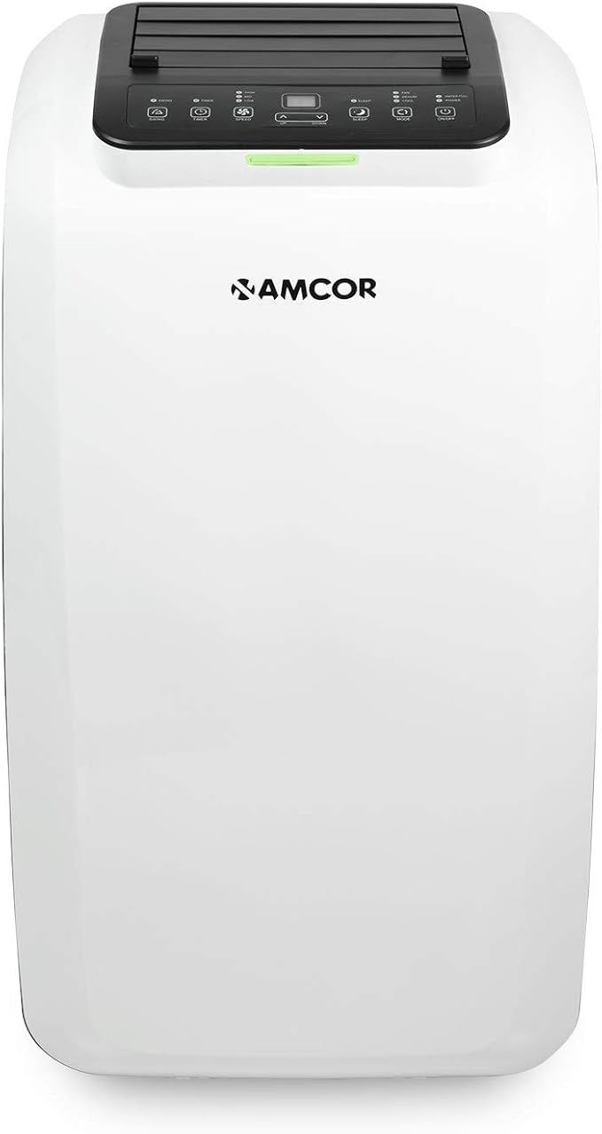 Amcor 12000 BTU Portable Air Conditioning Unit Mobile Air Conditioner 1 ...