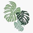 Amazon.com: Monstera Leaves Sticker Vinyl Waterproof Sticker Decal Car ...