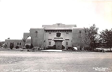 Socorro County Court House Socorro, New Mexico postcard at Amazon's ...