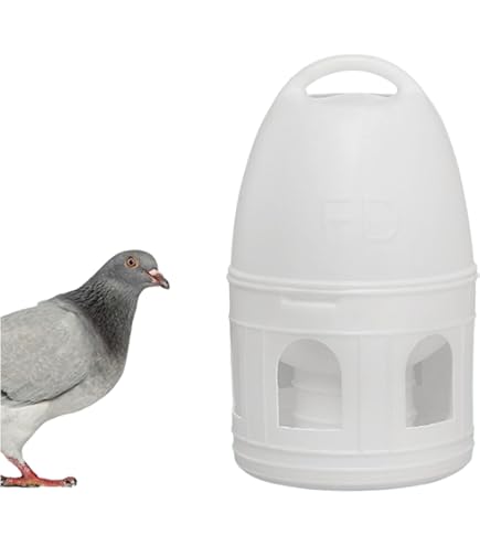 Pigeon Feeders And Waterers Automatic Bird Water Dispenser Adjustable ...