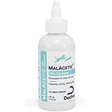 Amazon.com : DECHRA MalAcetic Otic Cleanser, 8 oz. : Pet Ear Care ...