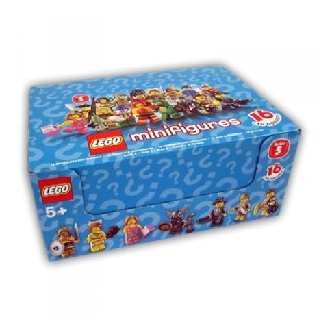 LEGO - Mini Figures / minifigures - Series 5 - Sealed Box / display of ...